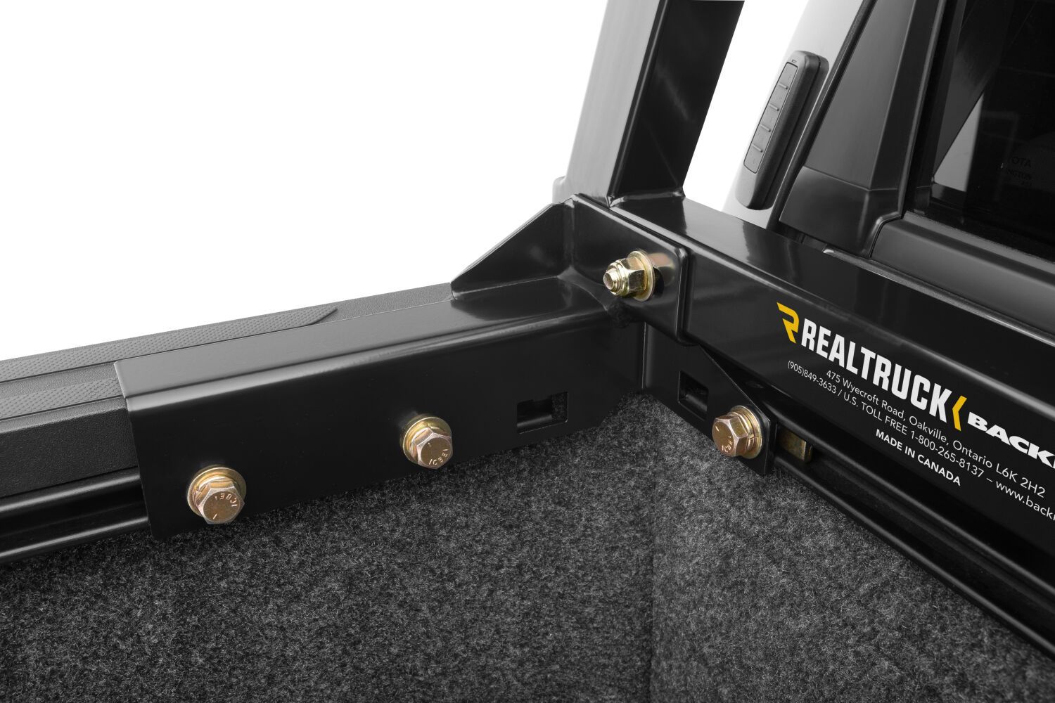 Truck Cab Protector / Headache Rack Backrack SRX702)