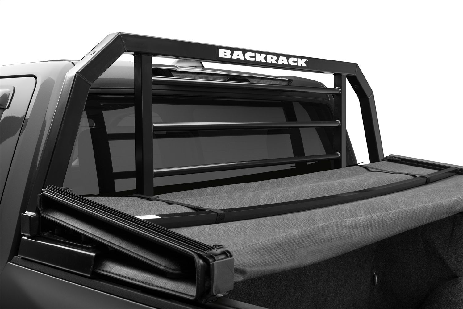 Truck Cab Protector / Headache Rack Backrack SRX702)