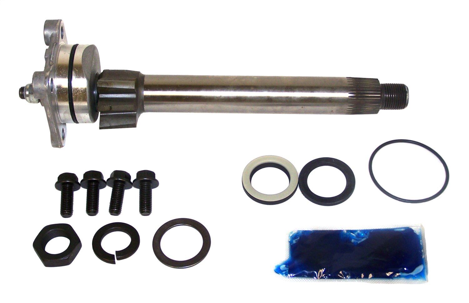 Rack and Sector Gear Kit Replacement (Crown Automotive, Motormite) » Go ...