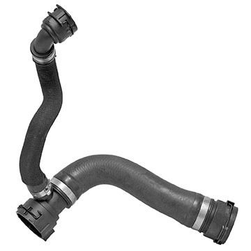 BMW X5 Radiator Coolant Hose Replacement (CRP, Dayco, Febi, Gates ...