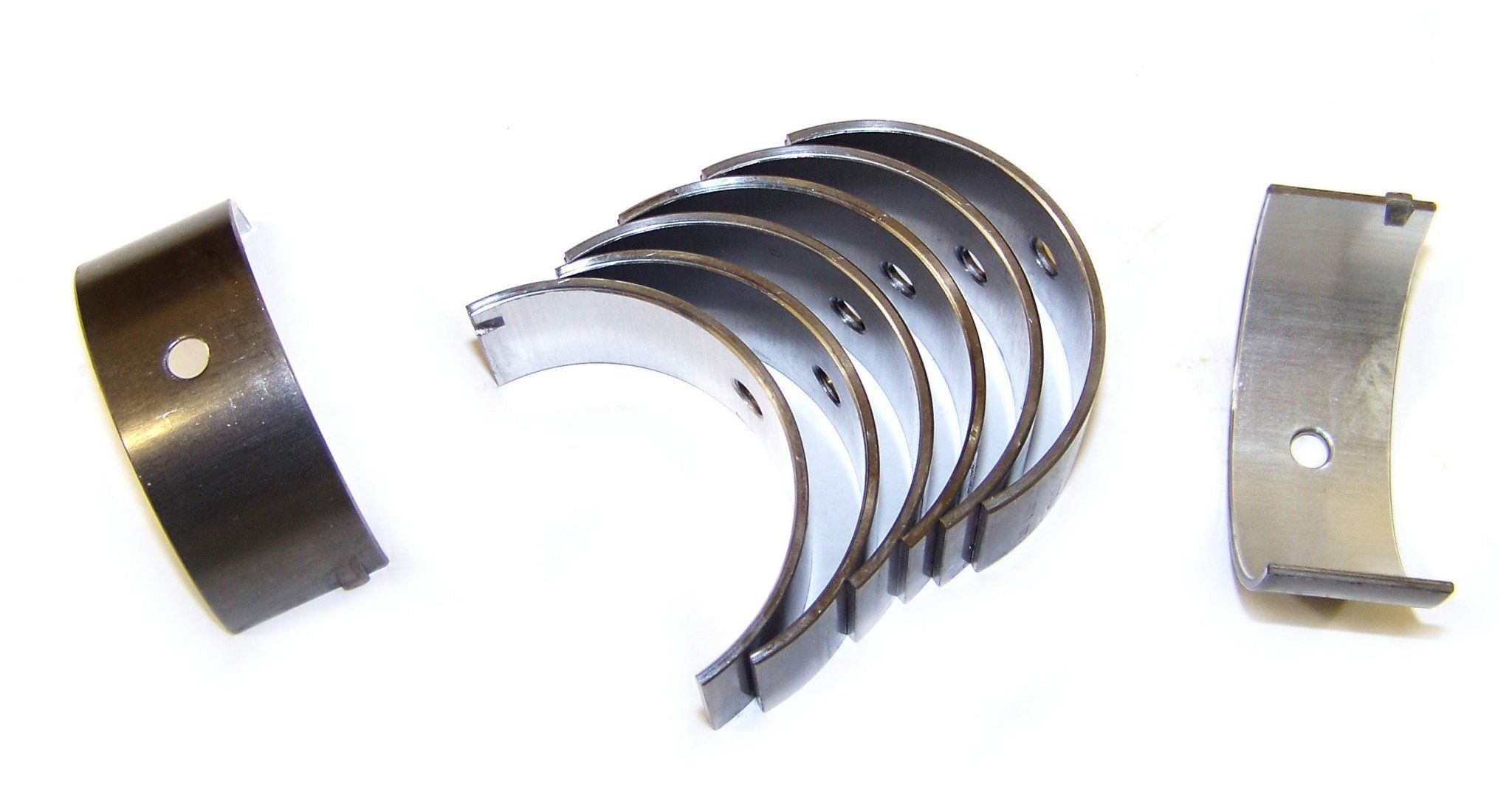 Engine Connecting Rod Bearing Set Replacement (DJ Rock, Genuine, Glyco ...