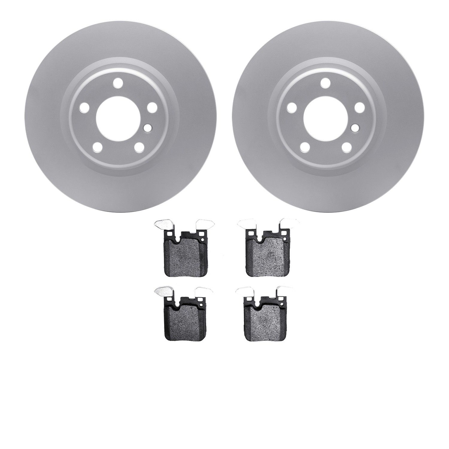 Disc Brake Kit - Rear for BMW (Dynamic Friction 4602-31066) | Rear