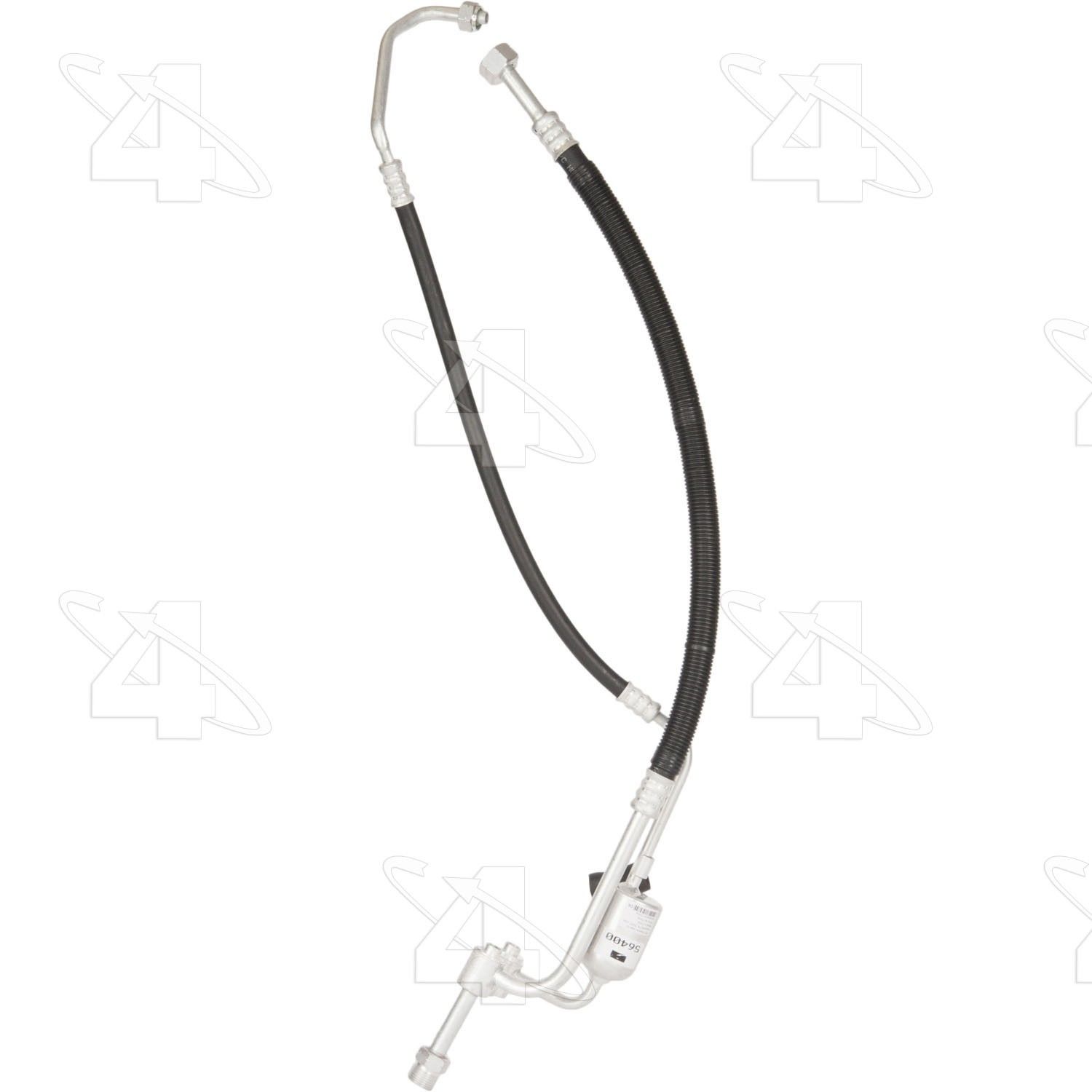 A/C Refrigerant Discharge / Suction Hose Assembly Replacement (Four ...