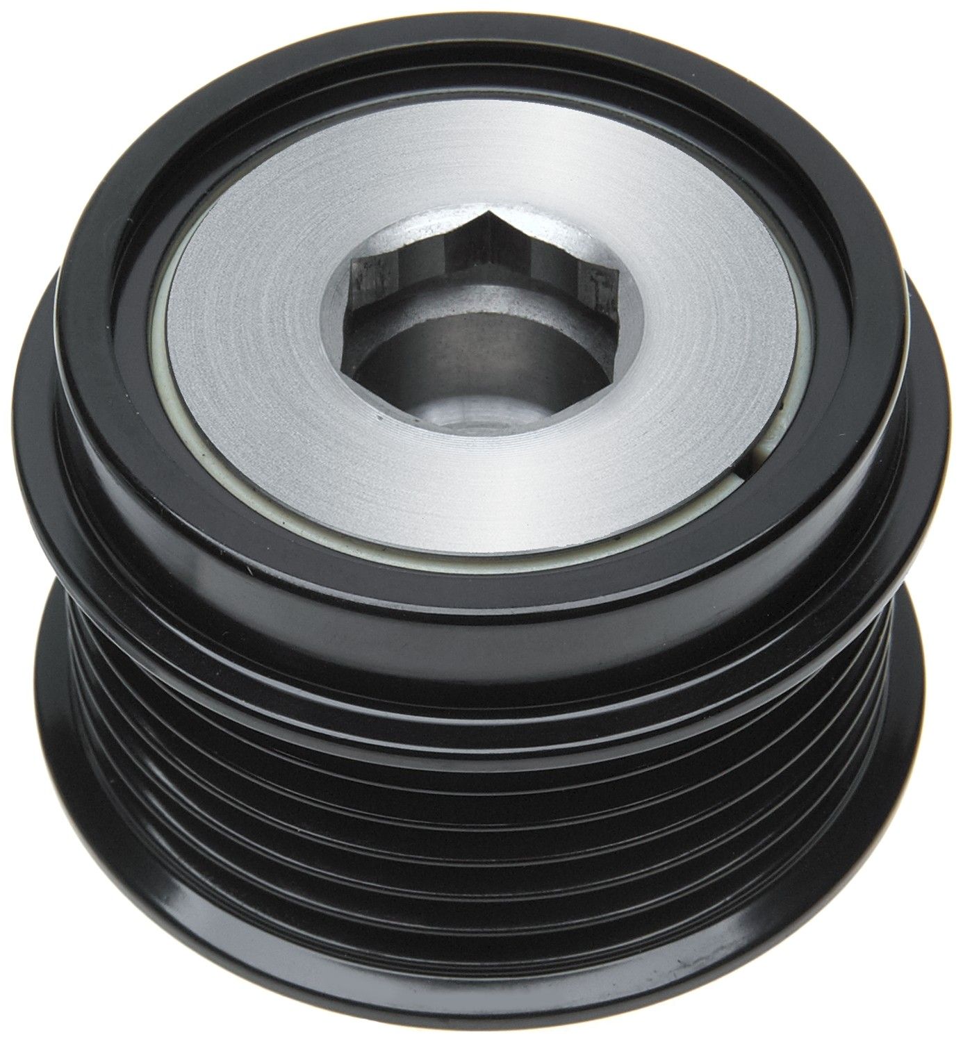 Alternator Decoupler Pulley Replacement (Continental, Dayco, Gates, INA ...