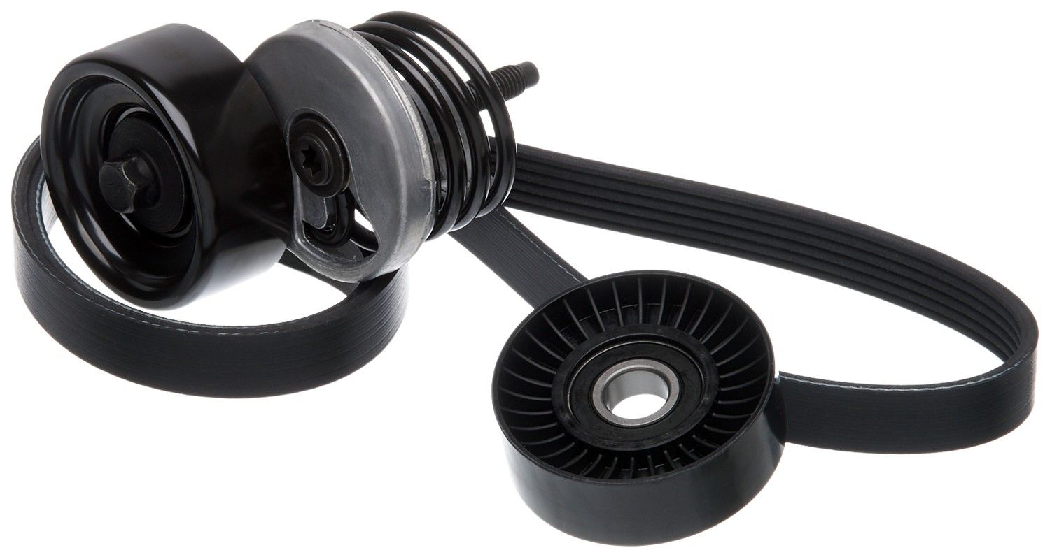 Serpentine Belt Drive Component Kit Replacement (Dayco, Gates) » Go-Parts