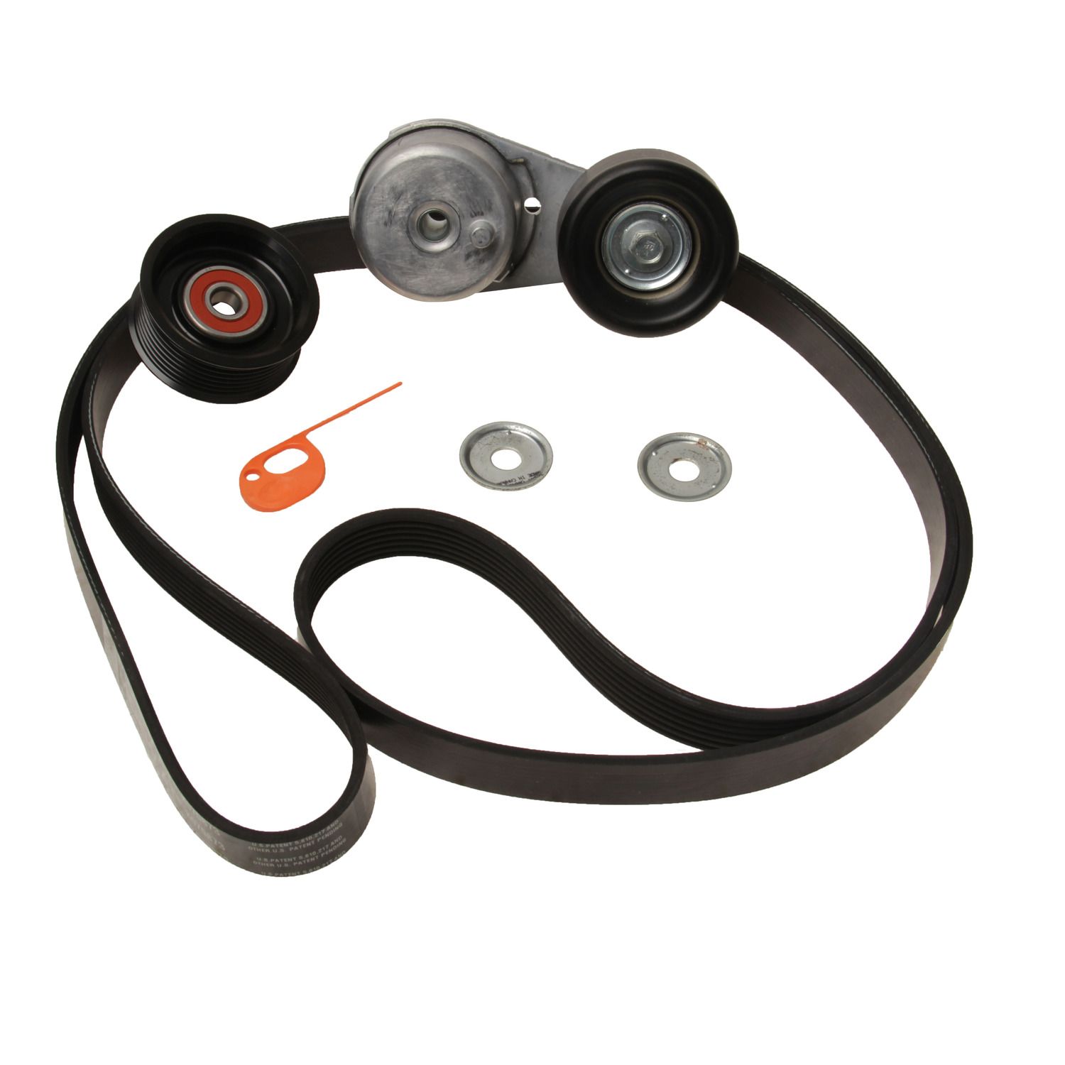 Serpentine Belt Drive Component Kit Replacement (Dayco, Gates) » Go-Parts