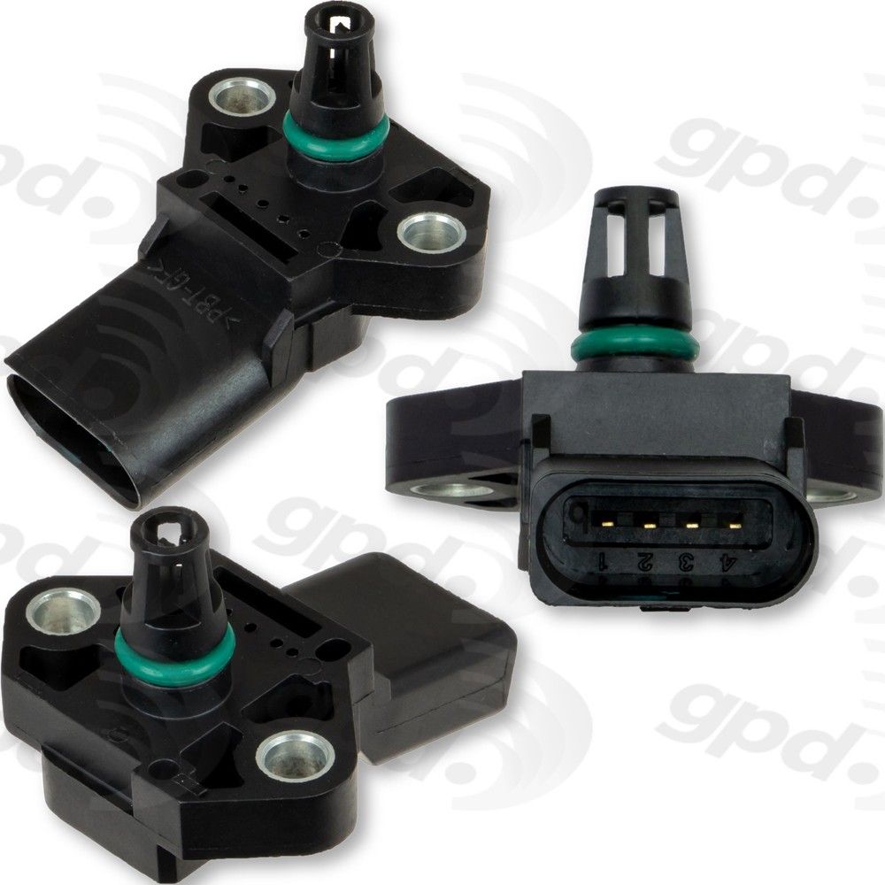 Turbocharger Boost Sensor Replacement (ACDelco, Beck Arnley, Bosch, Dorma