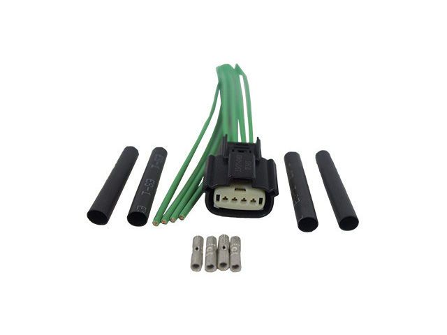 A/C Compressor Clutch Connector Replacement (ACDelco, Dorman, Motorcraft)