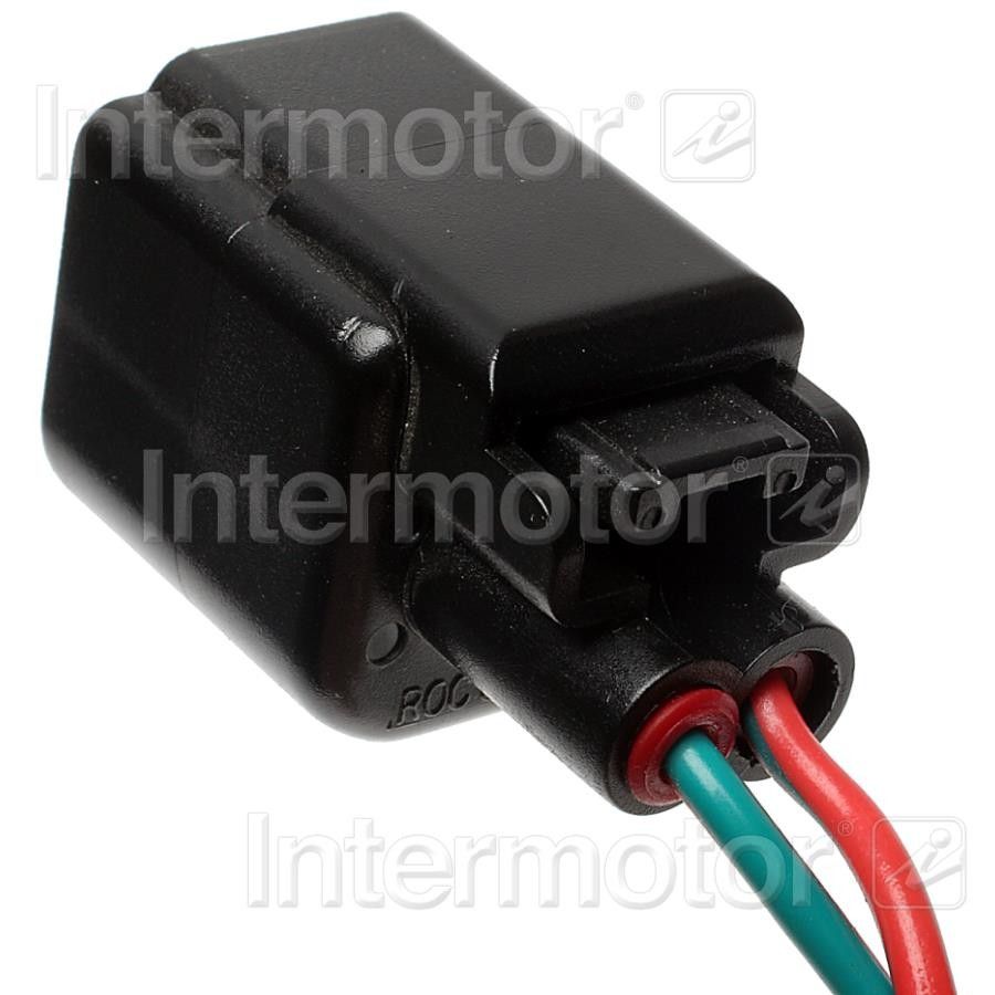 Trunk Lid Ajar Indicator Switch Connector Replacement (Standard Ignition)
