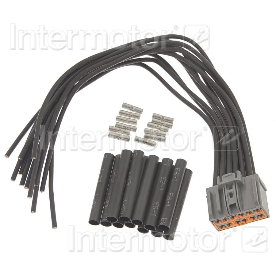 Power Seat Switch Connector Replacement (ACDelco, Motorcraft, Standard Ig