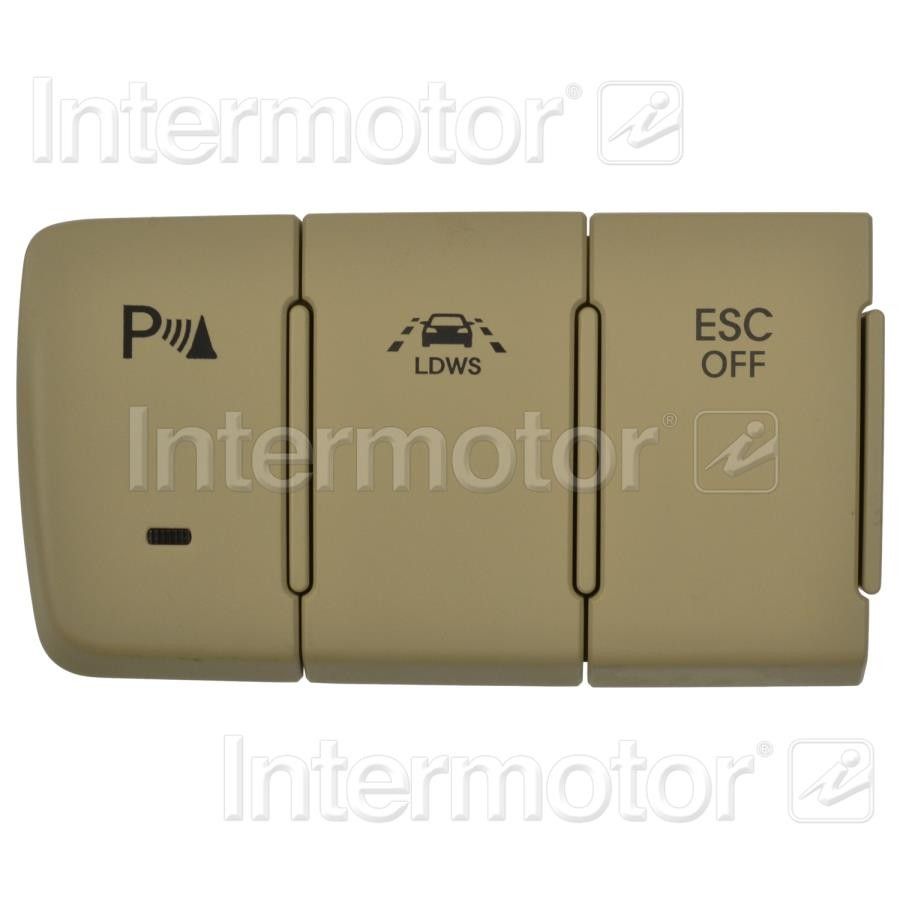 Traction Control Switch Replacement (Standard Ignition) » Go-Parts