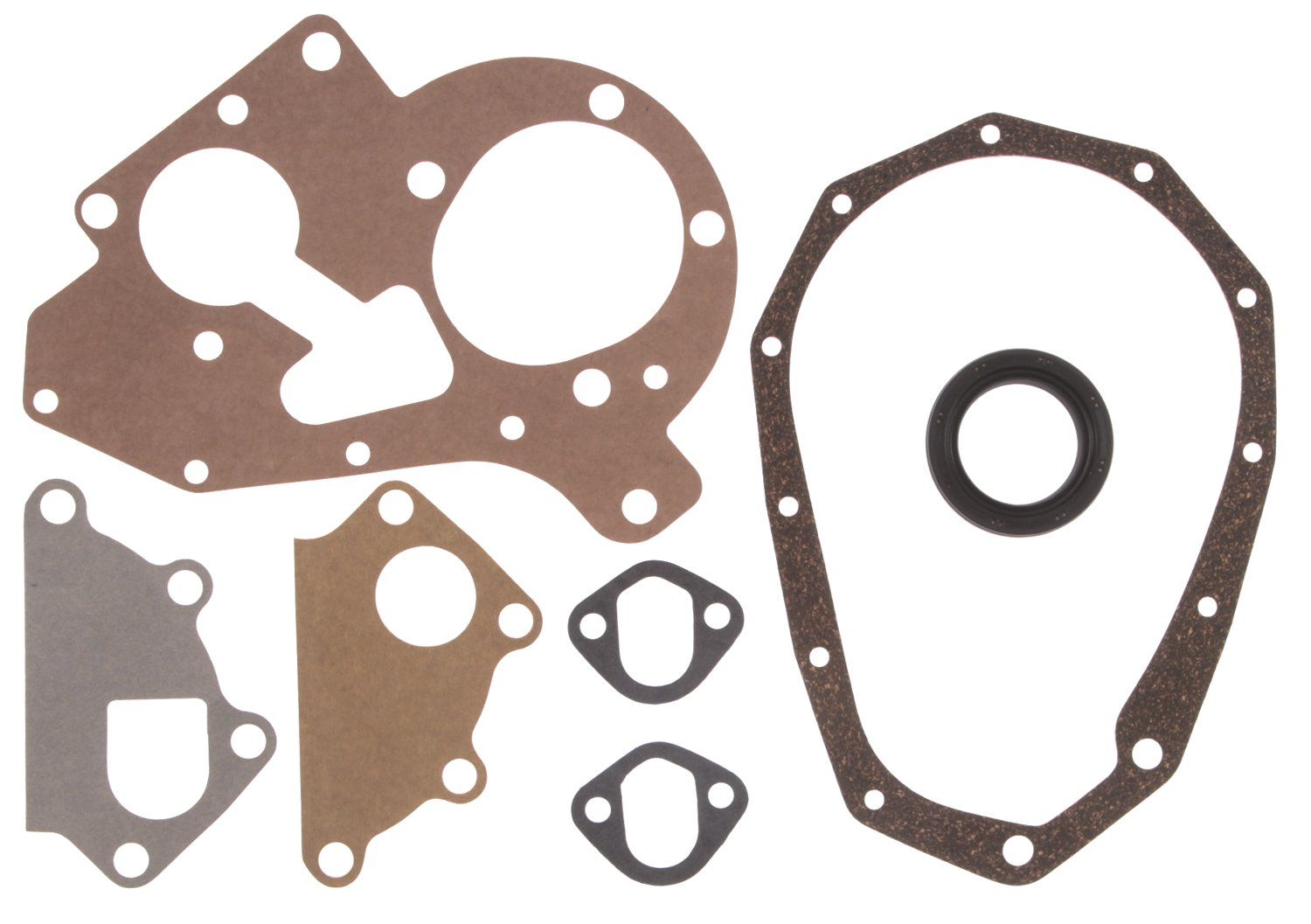 Engine Timing Cover Gasket Set Replacement (Aftermarket, Apex, Cometic ...