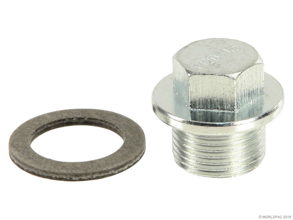 Transmission Drain Plug Replacement (ACDelco, APA/URO Parts, B&M, Crown ...