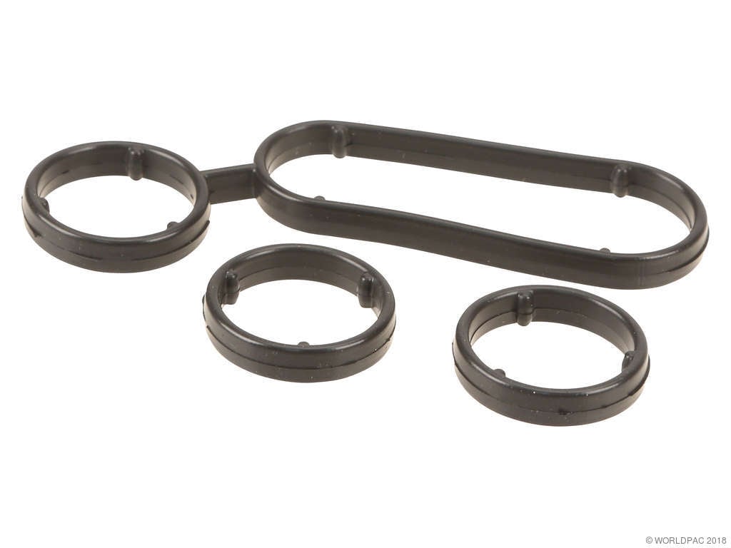 Engine Oil Cooler Gasket Set Replacement (ACDelco, Ajusa, Cometic ...