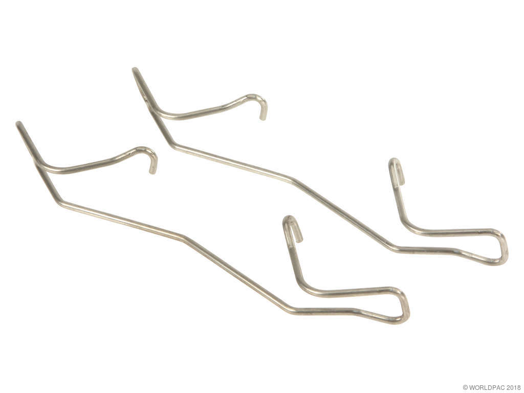 Disc Brake Anti-Rattle Clip Set Replacement (ACDelco, ATE, Akebono, Genui