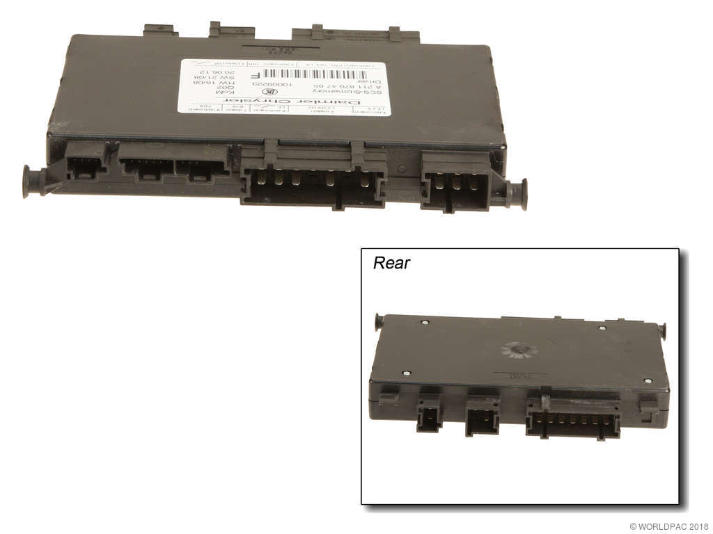 Power Seat Control Module Replacement (Genuine, Original Equipment ...