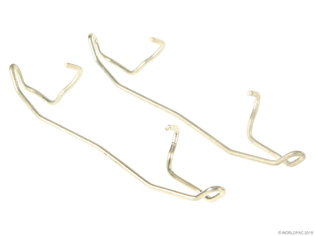 Disc Brake Anti-Rattle Clip Set Replacement (ACDelco, ATE, Akebono, Genui