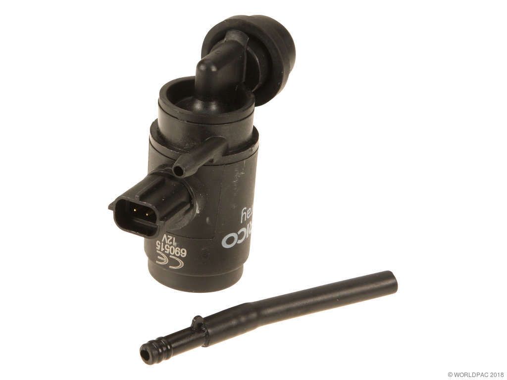 Back Glass Washer Pump Replacement (ACDelco, ACI, APA/URO Parts, Continen