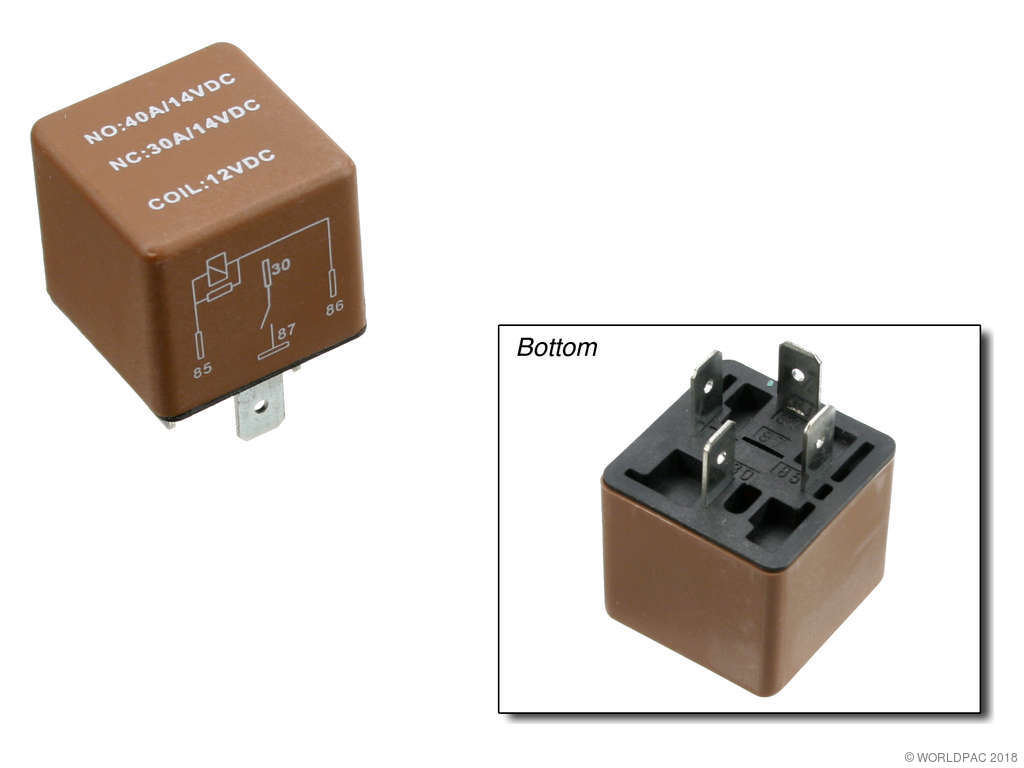 Multi Purpose Relay Replacement (ACDelco, ALLMAKES 4X4, APA/URO Parts ...