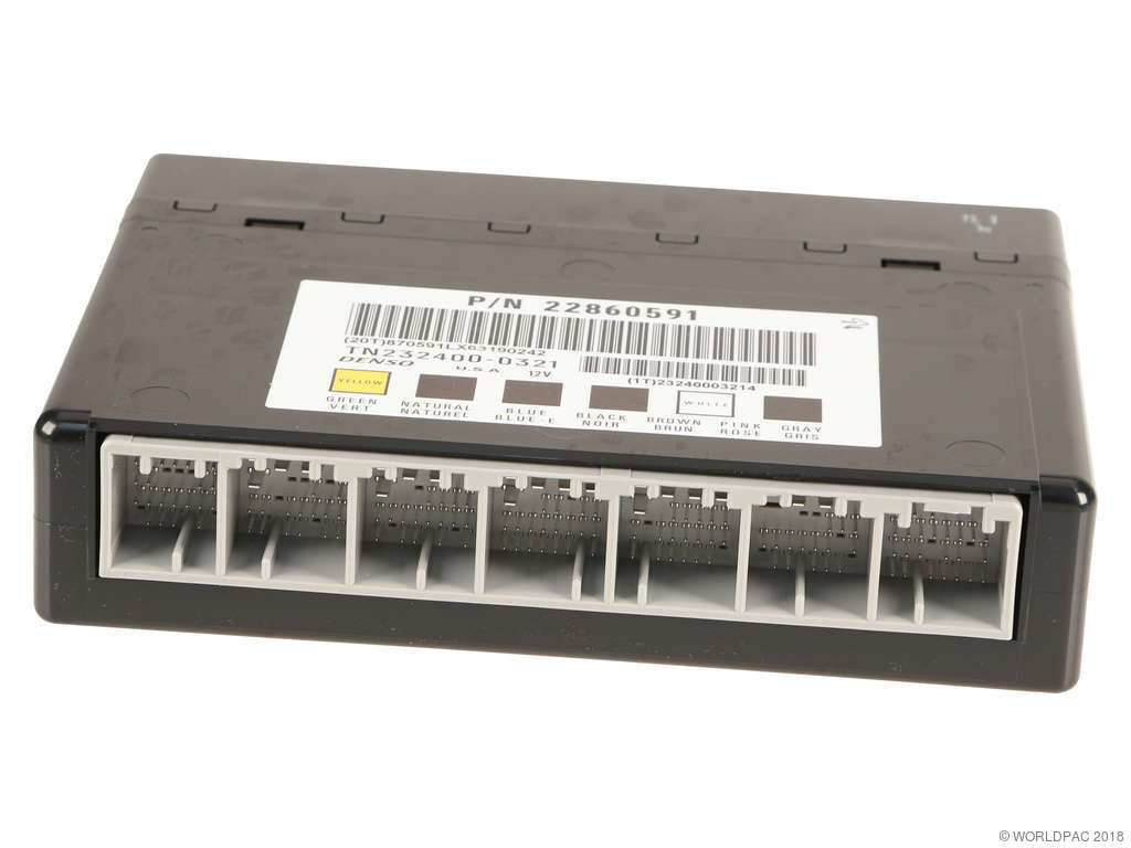 Body Control Module Replacement (ACDelco, Cardone, Dorman, Genuine ...