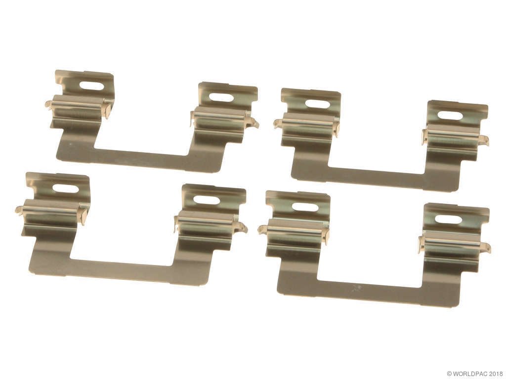 Disc Brake Anti-Rattle Clip Set Replacement (ACDelco, ATE, Akebono, Genui