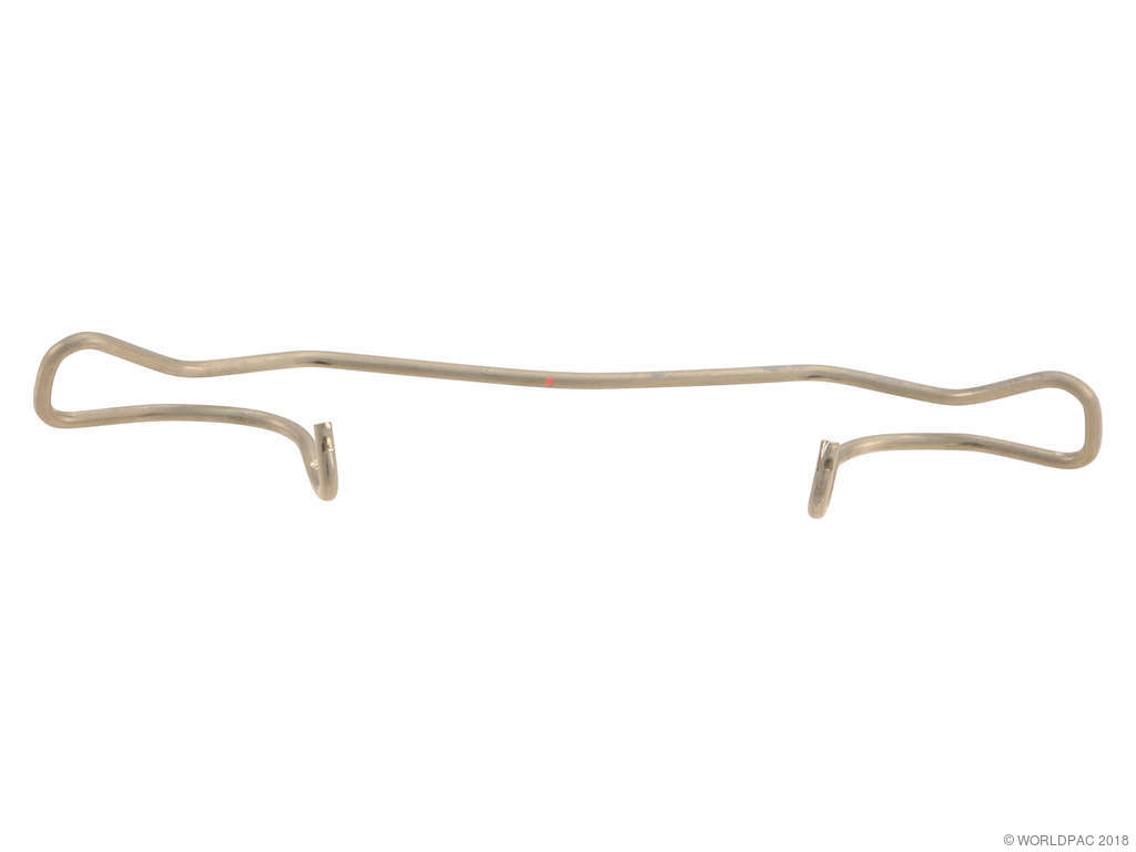 Disc Brake Anti-Rattle Clip Set Replacement (ACDelco, ATE, Akebono, Genui