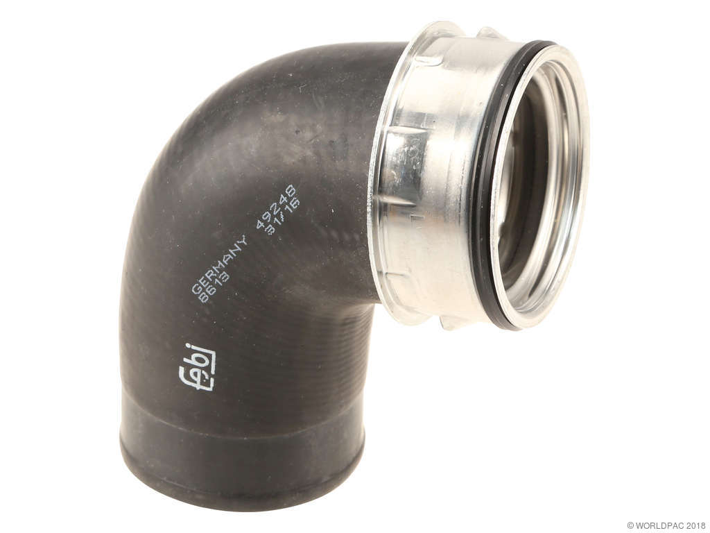 Turbocharger Intercooler Hose Replacement (APA/URO Parts, Aftermarket ...