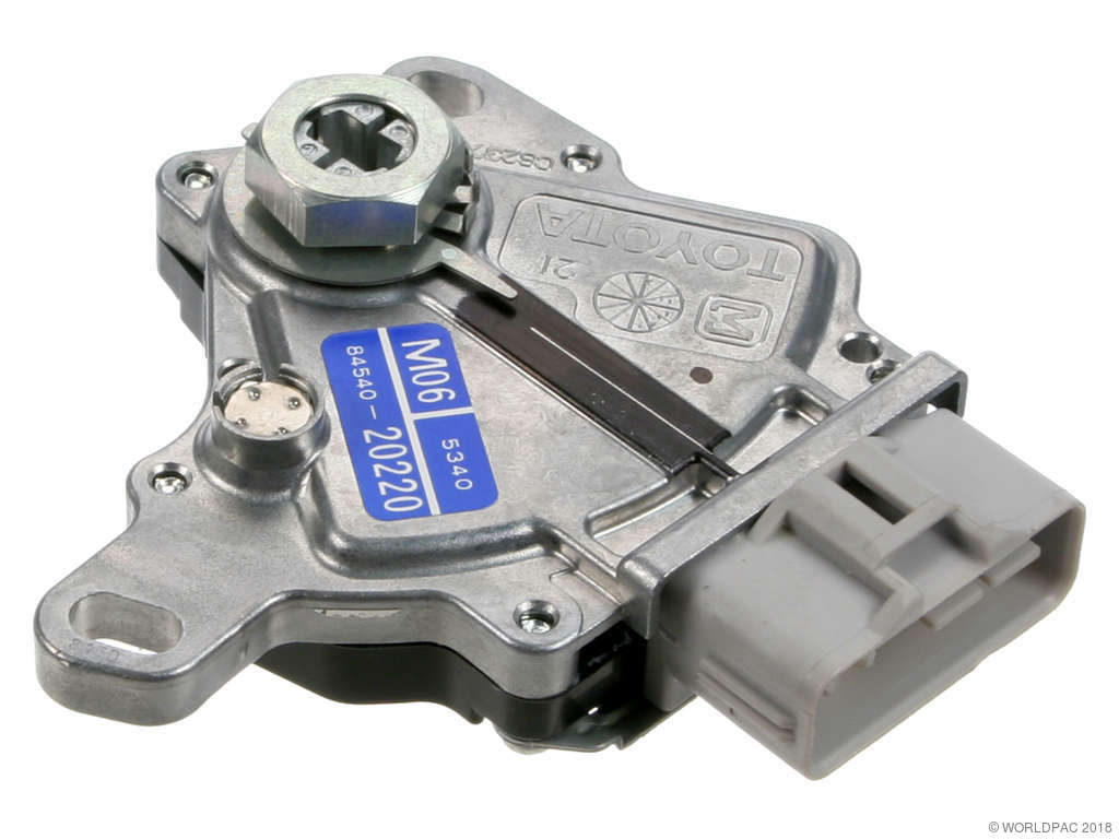 Automatic Transmission Gear Position Sensor Replacement (ACDelco ...