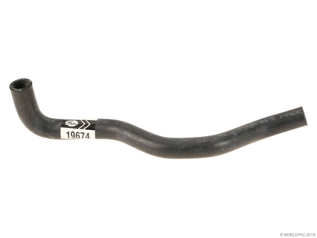 Engine Coolant Reservoir Hose Replacement (ACDelco, APA/URO Parts ...
