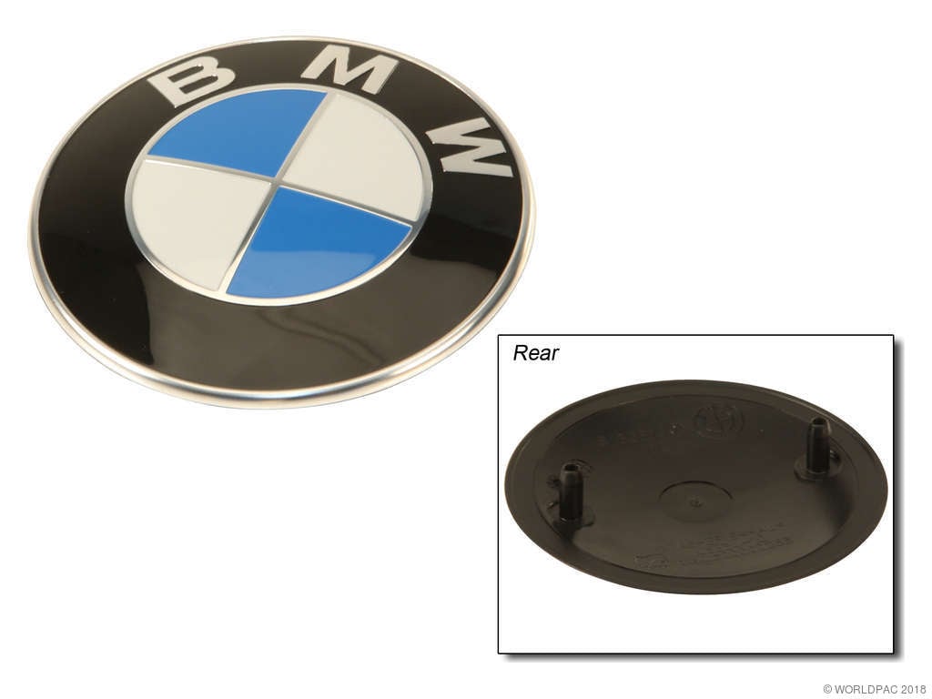 Emblem Replacement (Genuine, Professional Parts Sweden) » Go-Parts