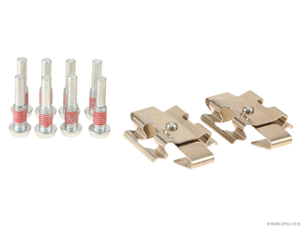 Disc Brake Anti-Rattle Clip Set Replacement (ACDelco, ATE, Akebono, Genui