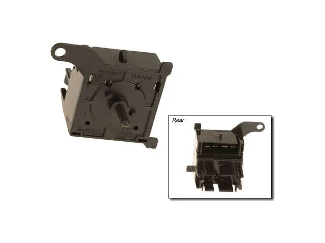 HVAC Heater Control Switch Replacement (ACDelco, Crown Automotive, Dorman